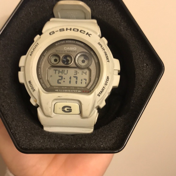 G-Shock | Jewelry | White G Shock Watch | Poshmark